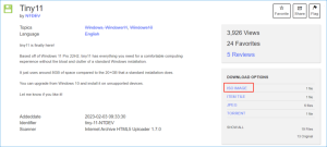 دانلود Tiny11 + آموزش نصب - هاستیدا